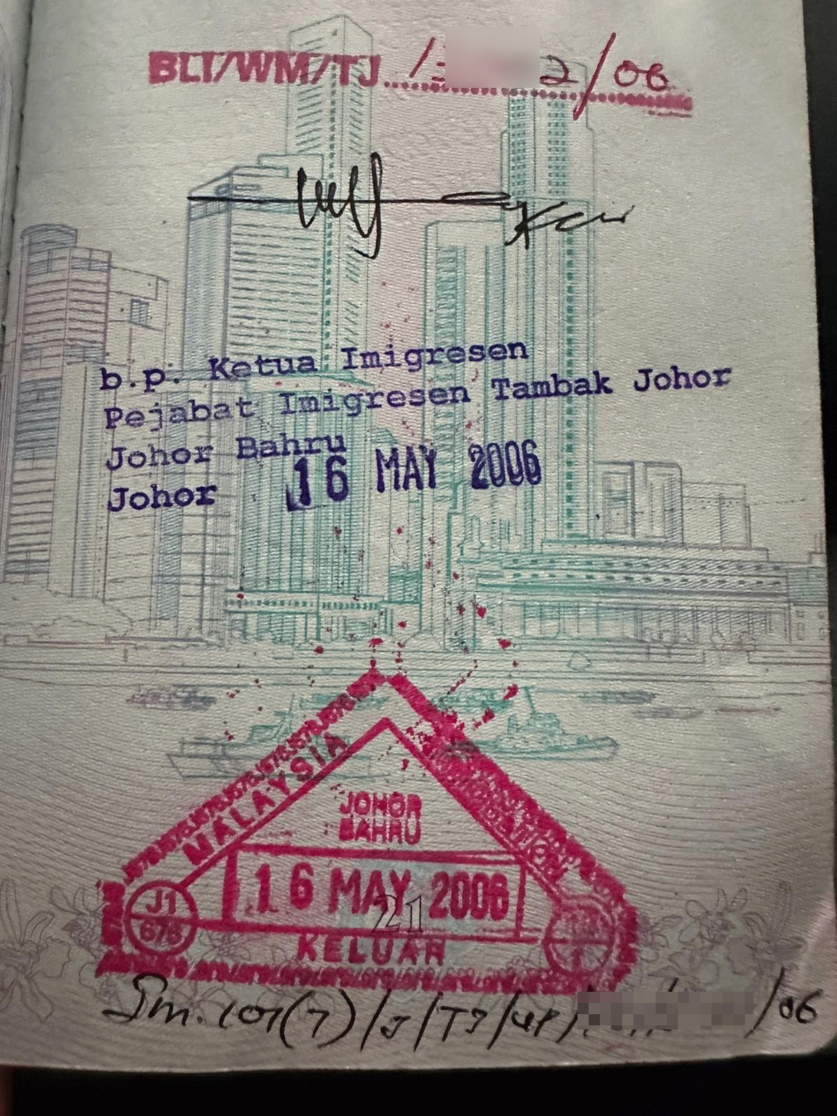 Immigration Malaysia Ntl Bli Rai Stamps Meanings Page 2 Lawyerment Answers