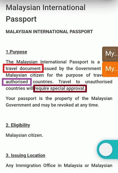 What Is A Travel Document In Malaysian Context Lawyerment Answers
