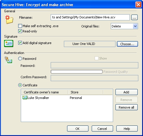 Secure Hive Screenshots - Free Software Download - Lawyerment