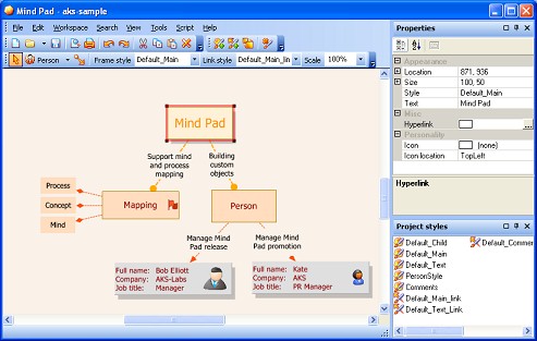 Mind Pad Screenshots - Free Software Download - Lawyerment
