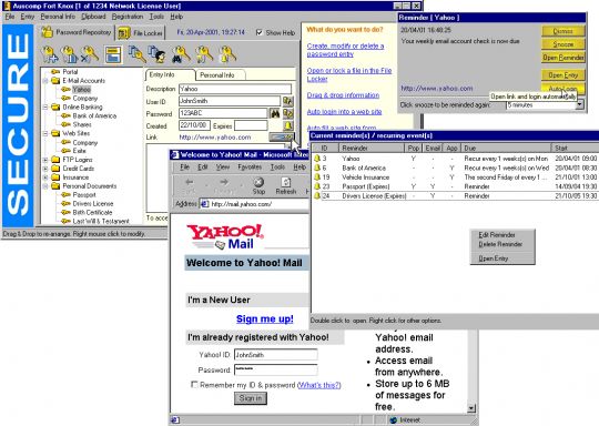 Auscomp Fort Knox Screenshots - Free Software Download - Lawyerment