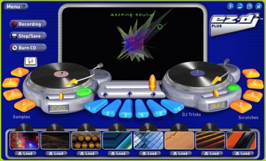 EZ-DJ Plus Screenshots - Free Software Download - Lawyerment