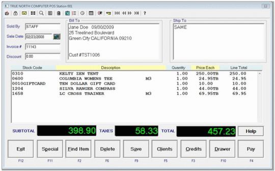 Retail Plus Lite Screenshots - Free Software Download - Lawyerment