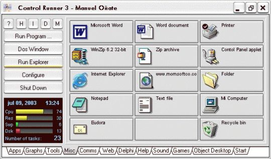 Control Runner - Free Software Download - Lawyerment