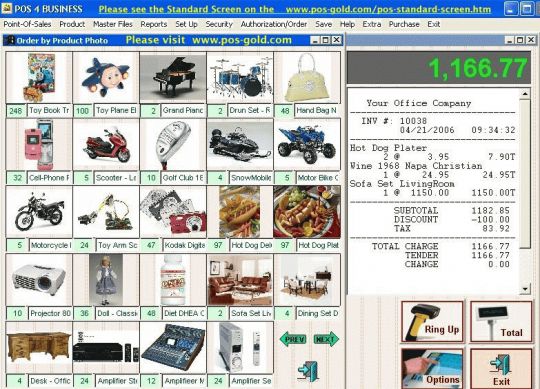 POS 4 Business Screenshots - Free Software Download - Lawyerment