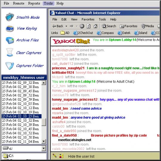 Win Spy Software Pro Screenshots - Free Software Download - Lawyerment